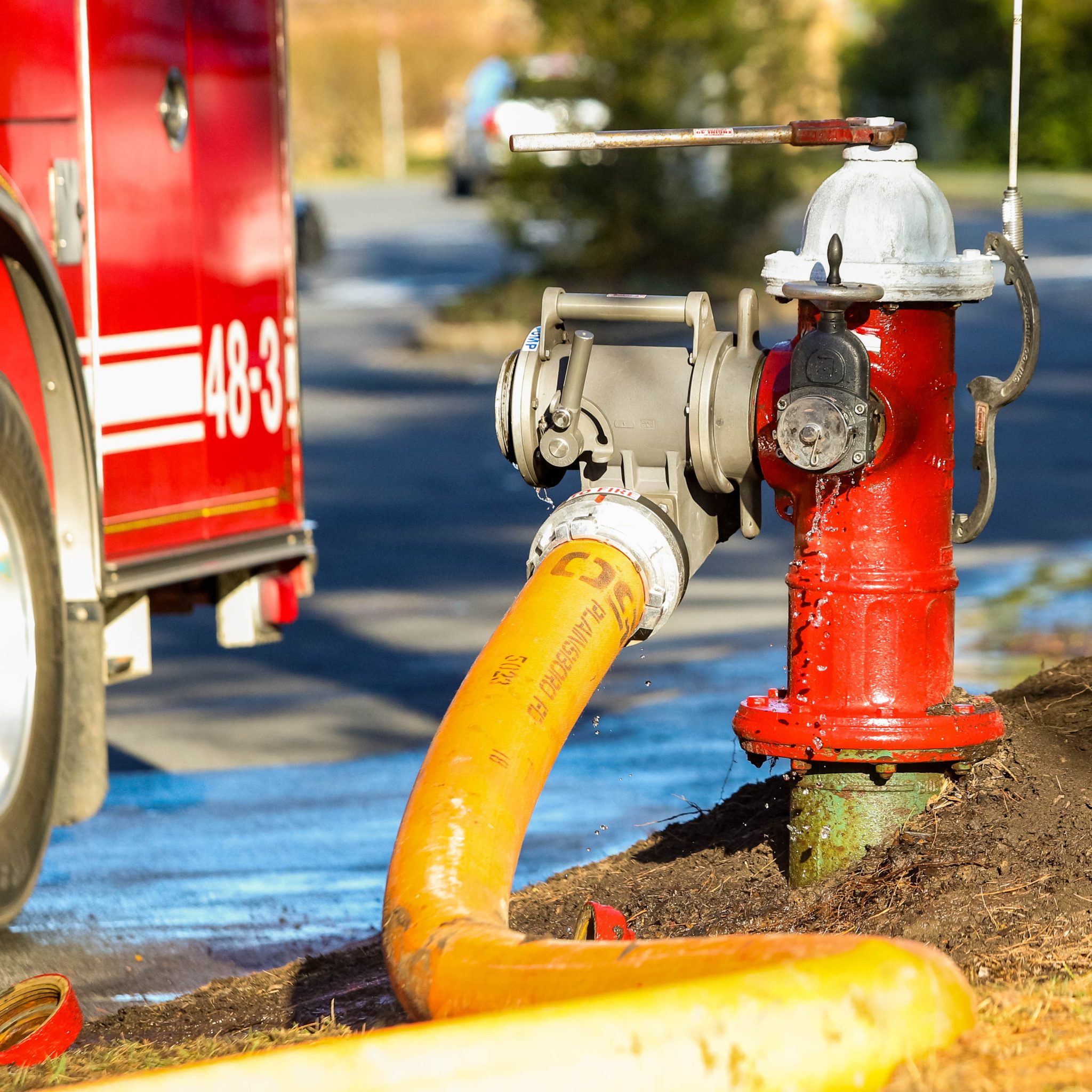 Fire Hydrant Inspections & Testing │ Western States Fire Protection