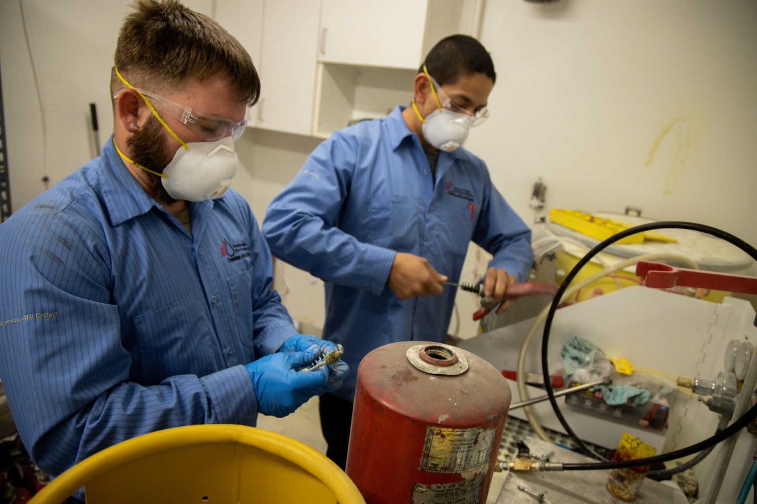 Fire Extinguisher Inspection Frequency | WSFP
